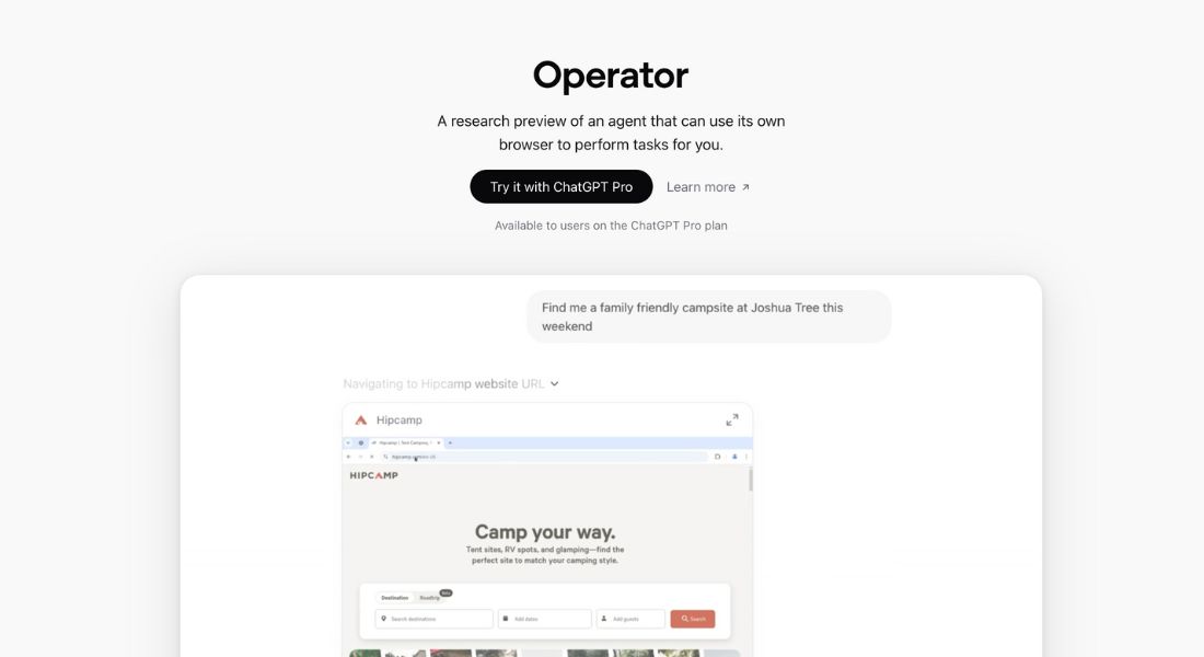 Operator Review: Best AI Browser Assistant for Task Automation