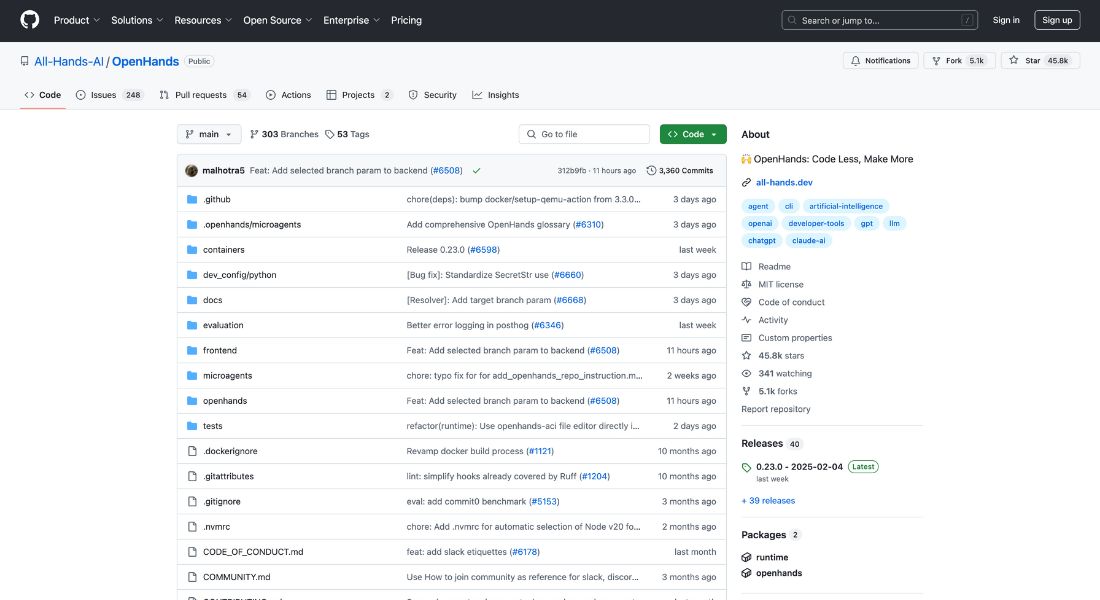 OpenHands Review: AI-Powered Development Agents for Smarter Coding 🚀