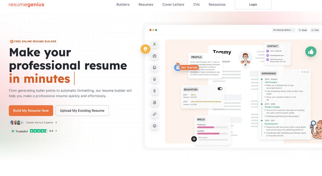 Resume Genius Review: Best AI-Powered Resume Builder for Job Seekers