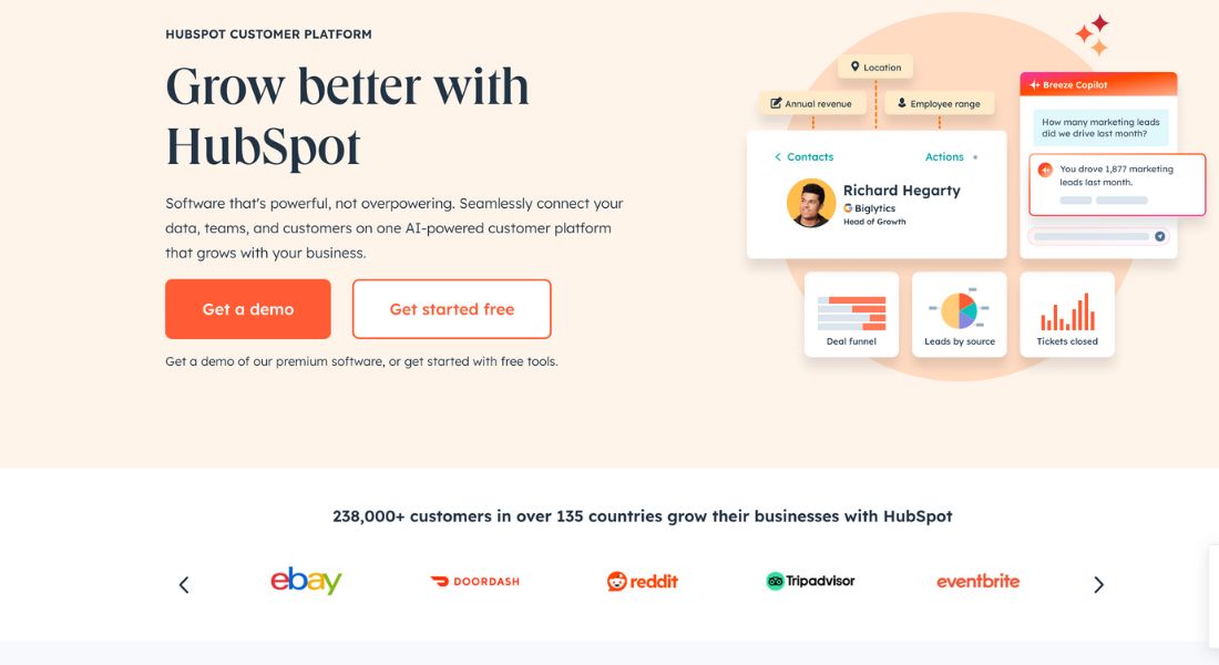 HubSpot AI Reviews: Use Cases, Pricing & Alternatives