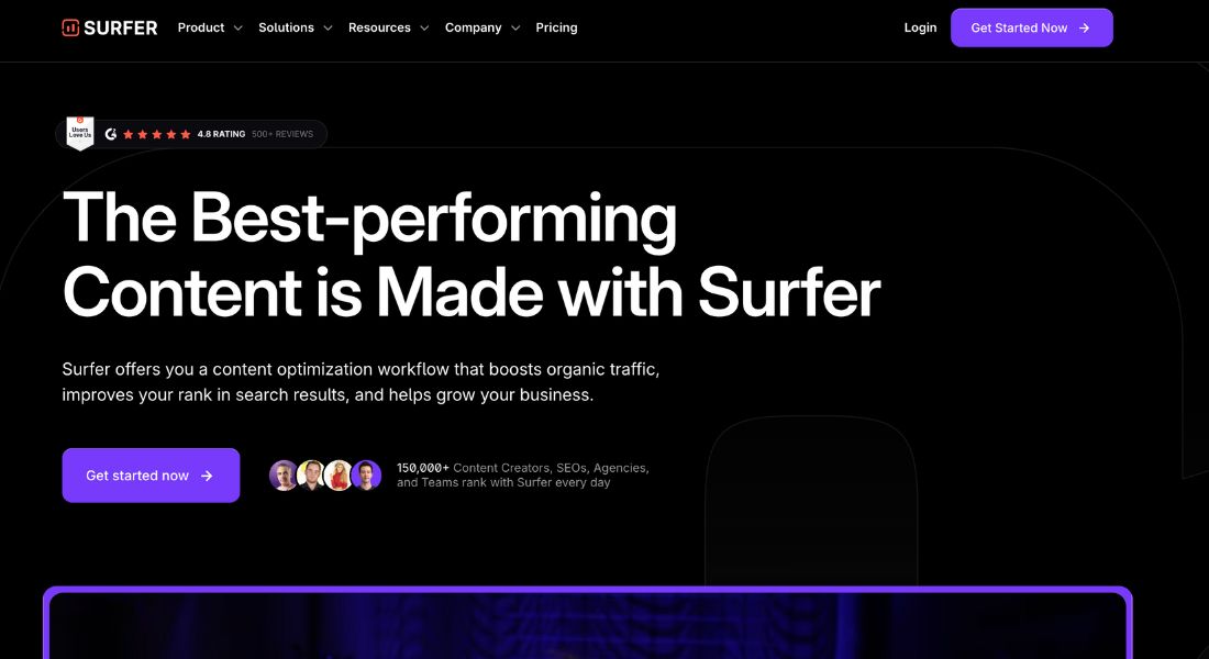 Surfer Reviews: Use Cases, Pricing & Alternatives