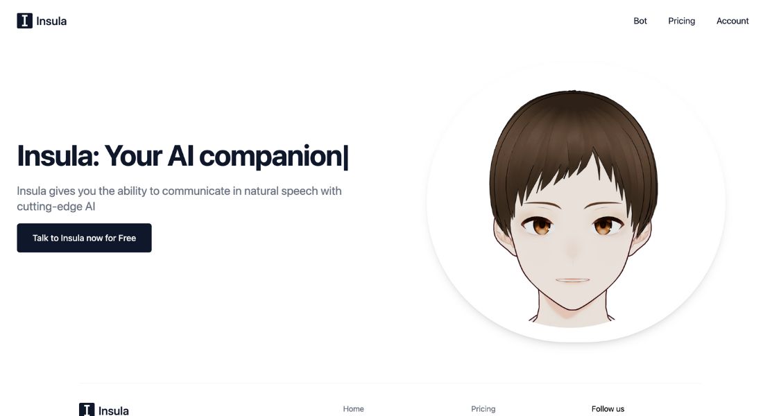 Insula Review: Best AI Assistant for Natural Language Communication