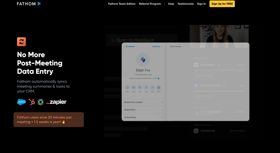 Fathom Reviews: Use Cases, Pricing & Alternatives