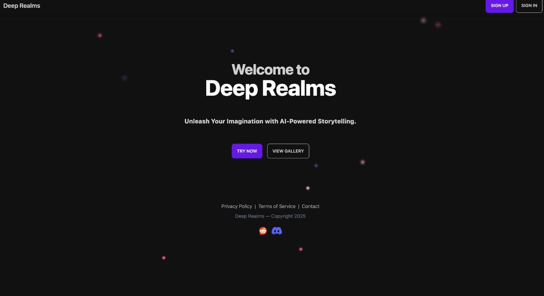 Deep Realms Reviews: Use Cases, Pricing & Alternatives