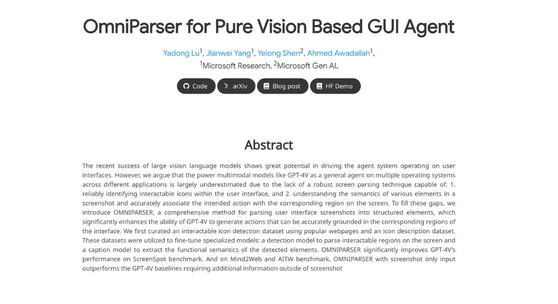 Omniparser Review Ai Powered Screen Parsing For Gui Automation 🚀